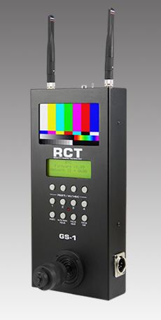 RCT VT-1 Wireless robotic camera system