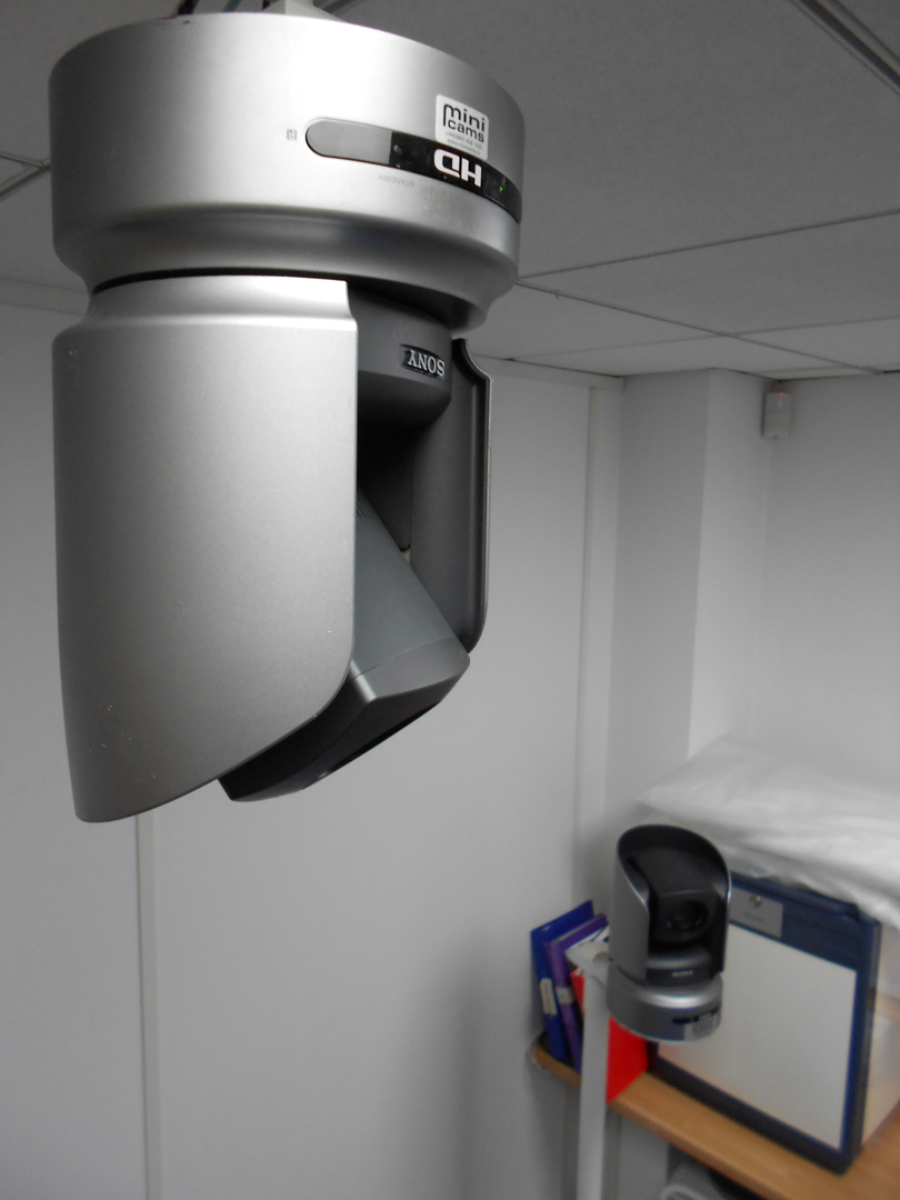 Minicams capture keyhole surgery with remote HD camera system